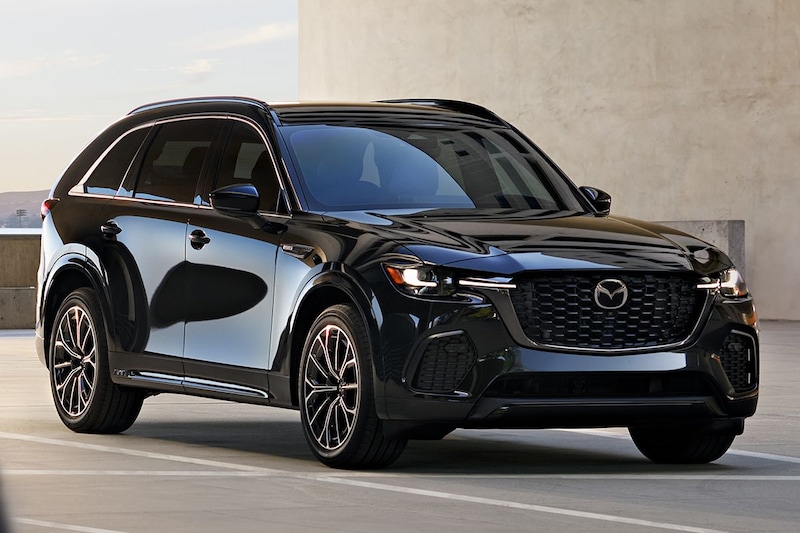 Mazda CX-70: de CX-60 voor wie geen CX-60 kan kopen - AutoWeek