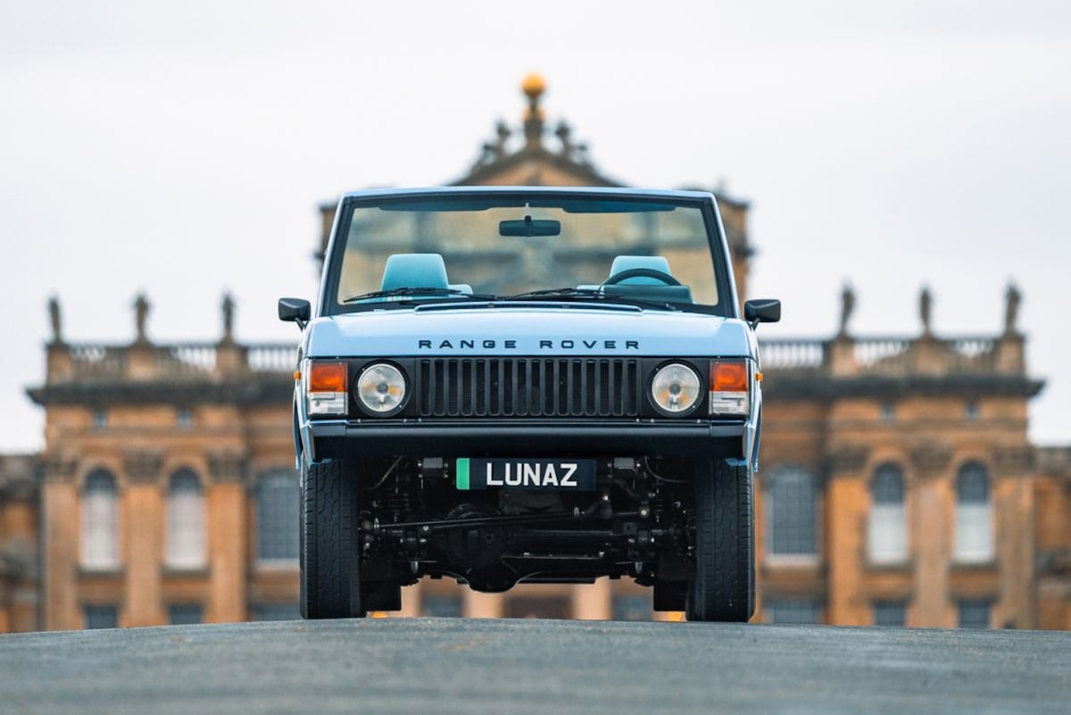 Open and electric: Lunaz Range Rover Safari - Techzle