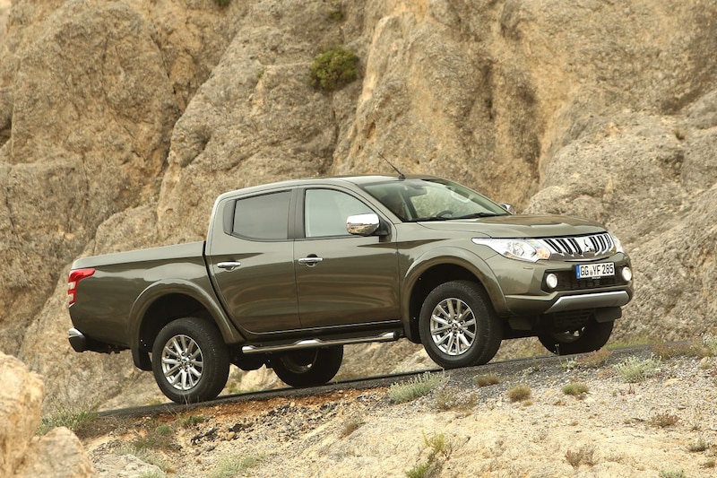 De Tweeling: Mitsubishi L200 – Fiat Fullback – RAM 1200