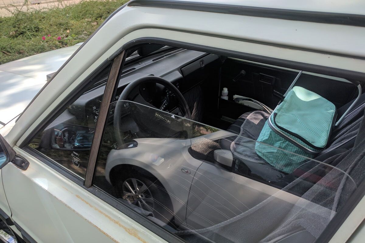 In het wild: Skoda 105 S (1987) - AutoWeek