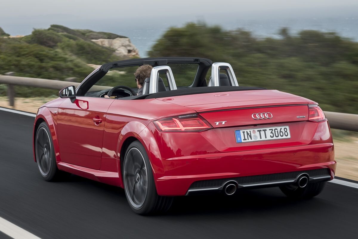 Rij-impressie Audi TT Roadster - AutoWeek