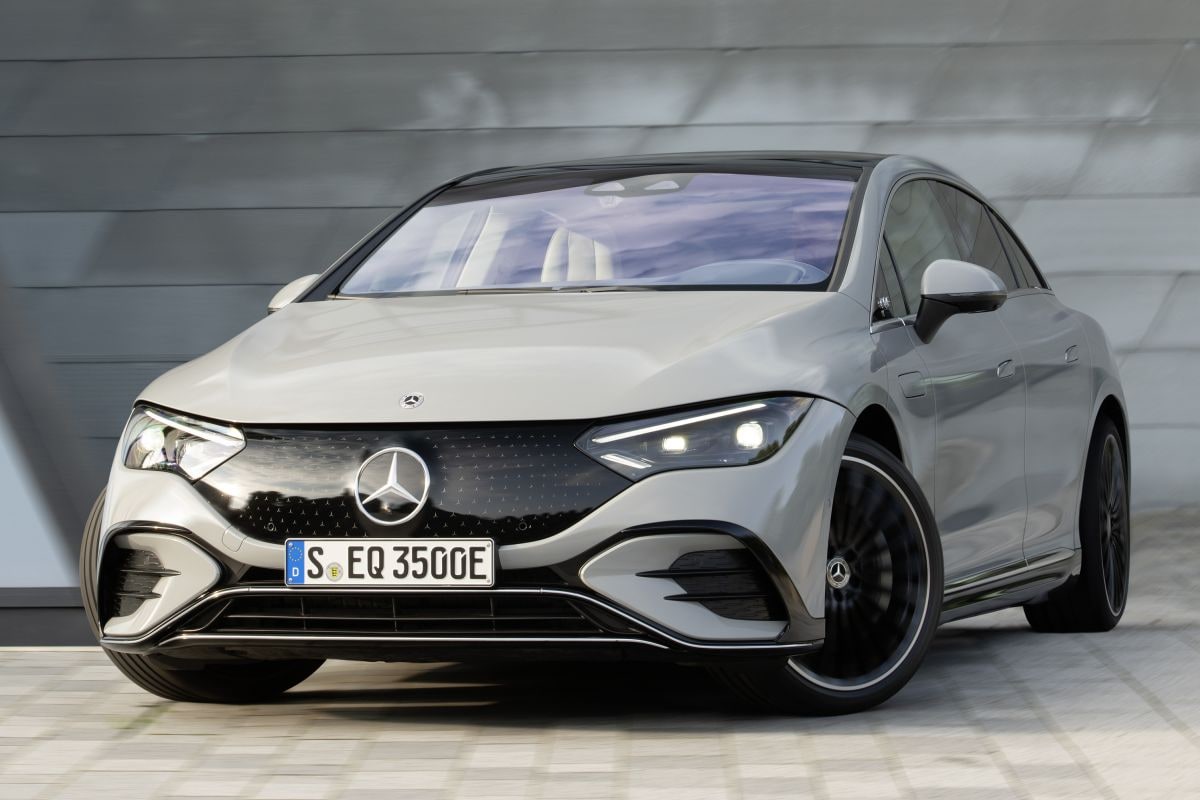 Mercedes-Benz EQE 350+ Long Range prijs en specificaties