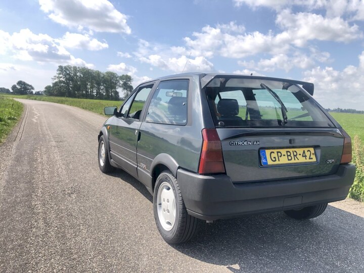Citroen AX GTI (1993) review - AutoWeek