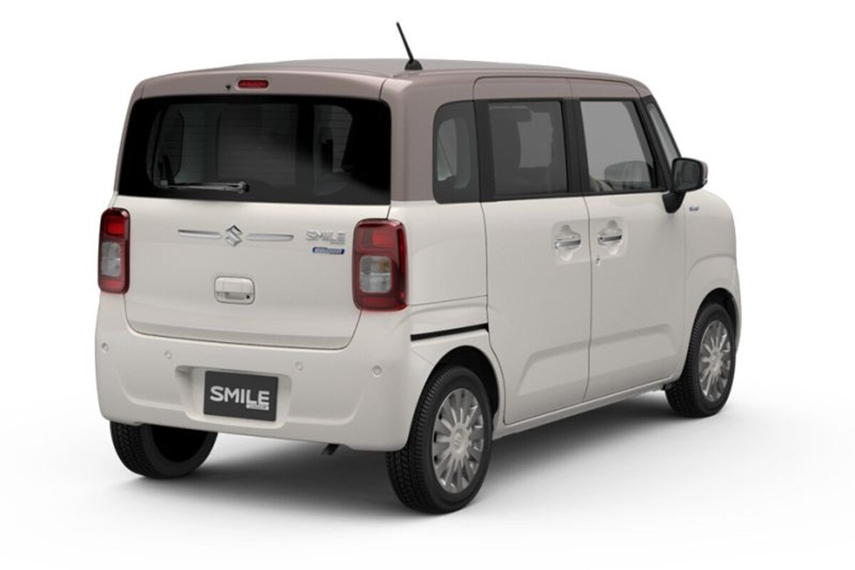 Nog vrolijker: Suzuki Wagon R Smile - AutoWeek