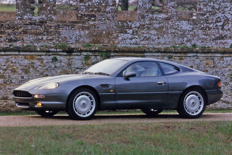 Facelift Friday: Aston Martin DB7 - AutoWeek