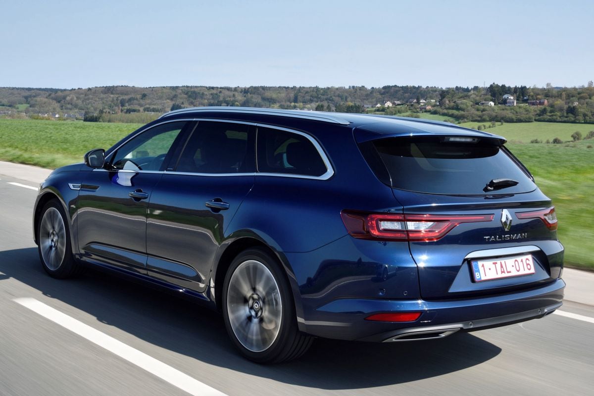 Renault Talisman Estate TCe 150 Intens (2018) review