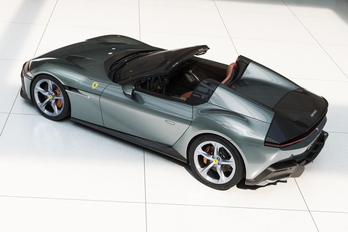 Ferrari 12Cilindri: twaalf cilinders, nul turbo's en 830 pk - AutoWeek