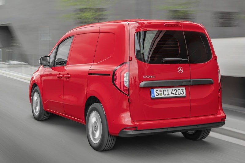 Mercedes-Benz Citan L1 110 Base prijs en specificaties