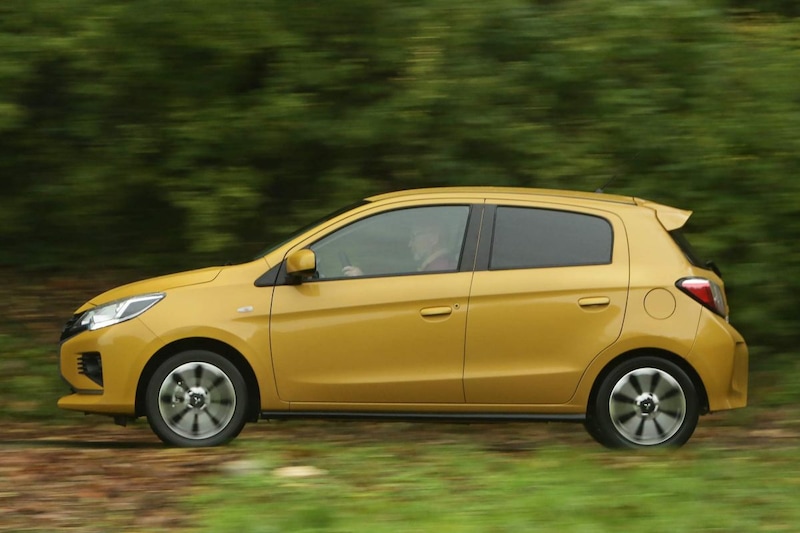 Test: Mitsubishi Space Star (2020) - AutoWeek