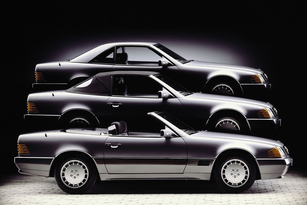 Mercedes-Benz SL (R129) - Facelift Friday - AutoWeek