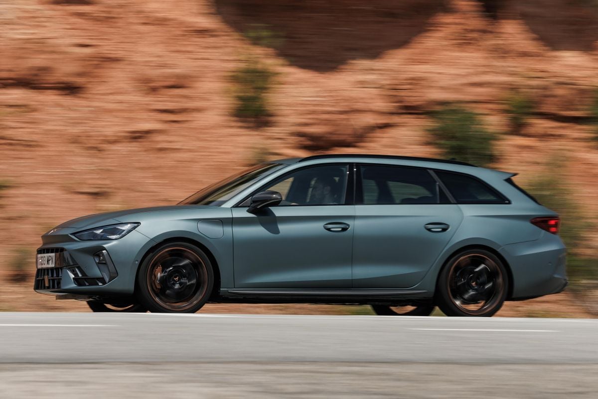 Cupra Leon Sportstourer 1.5 e-Hybrid VZ Extreme prijs en specificaties