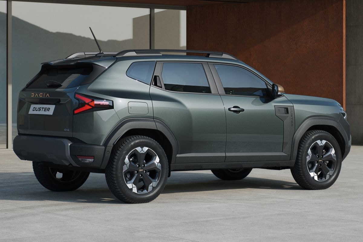 Nieuwe Dacia Duster heeft 15 jaar oud designelement - AutoWeek