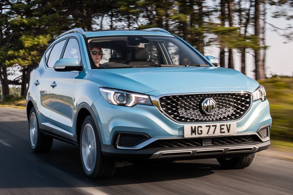 MG ZS EV Luxury prijs en specificaties - AutoWeek