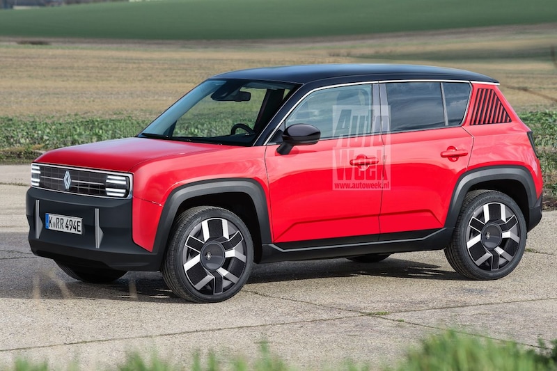 Nieuwe Renault 4 klaar voor Parijs - AutoWeek