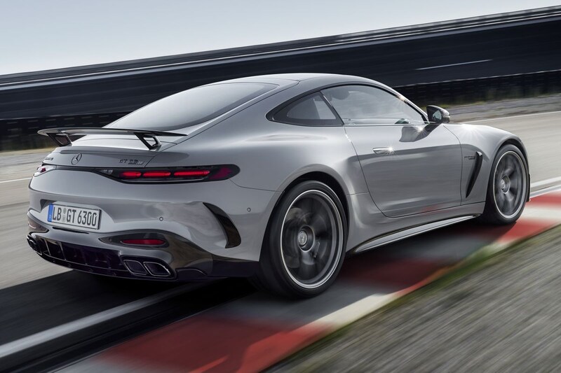 Mercedes-AMG GT 63 PRO 4Matic+ - AutoWeek