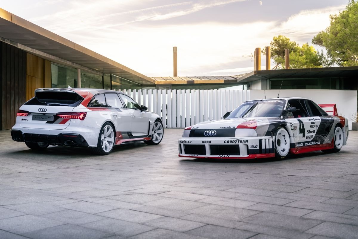 Audi RS6 Avant GT kost bijna €300.000 - AutoWeek