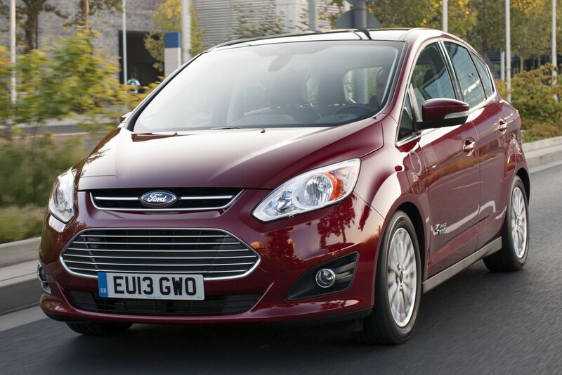 Ford C-MAX 2.0 Plug-in Hybrid Titanium Plus (2015) #2 review