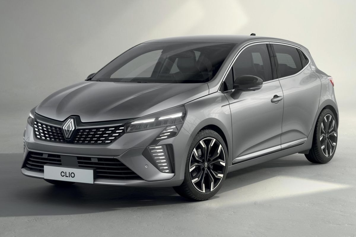 Facelift voor Renault Clio: nieuwe neus, nieuwe stijl