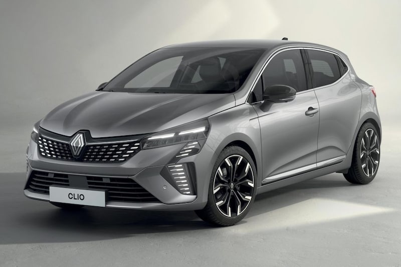 Facelift voor Renault Clio: nieuwe neus, nieuwe stijl