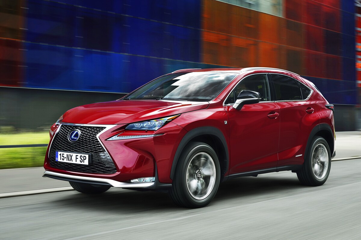 Lexus verkoopt er 20.000 in Nederland - AutoWeek