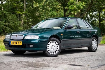 Rover 620 Si (1995) Autotest - AutoWeek