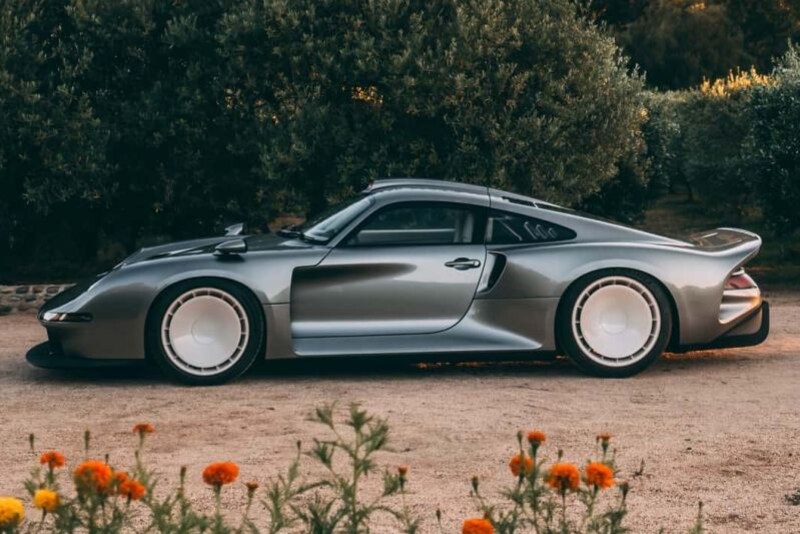 Tuthill GT One: hommage aan ultieme 911 uit de 90's - AutoWeek