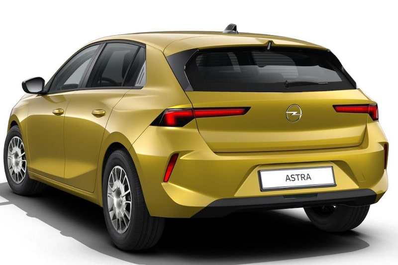 Opel Astra (2021) - Back to Basics - AutoWeek