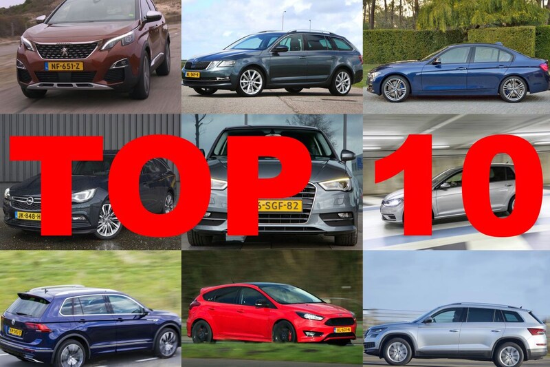 Jaarknallers: Top 10 meest gezochte nieuwe auto's - AutoWeek