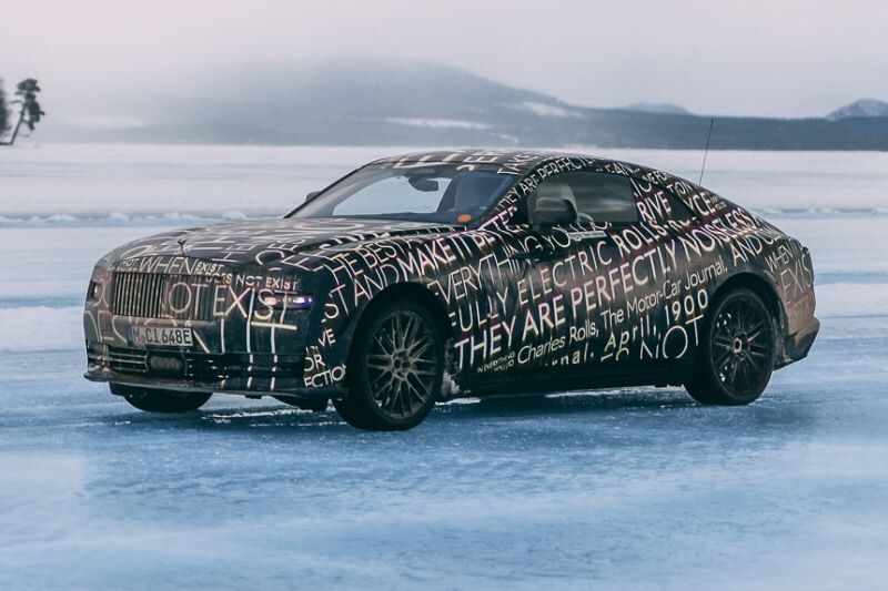 Rolls-Royce Spectre wordt EV 'in de geest van Phantom Coupé'