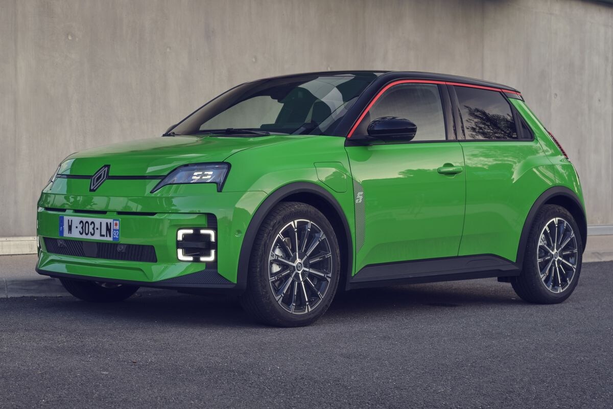 Renault 5 E-Tech Electric: nu ook met 120 pk vanaf €28.000