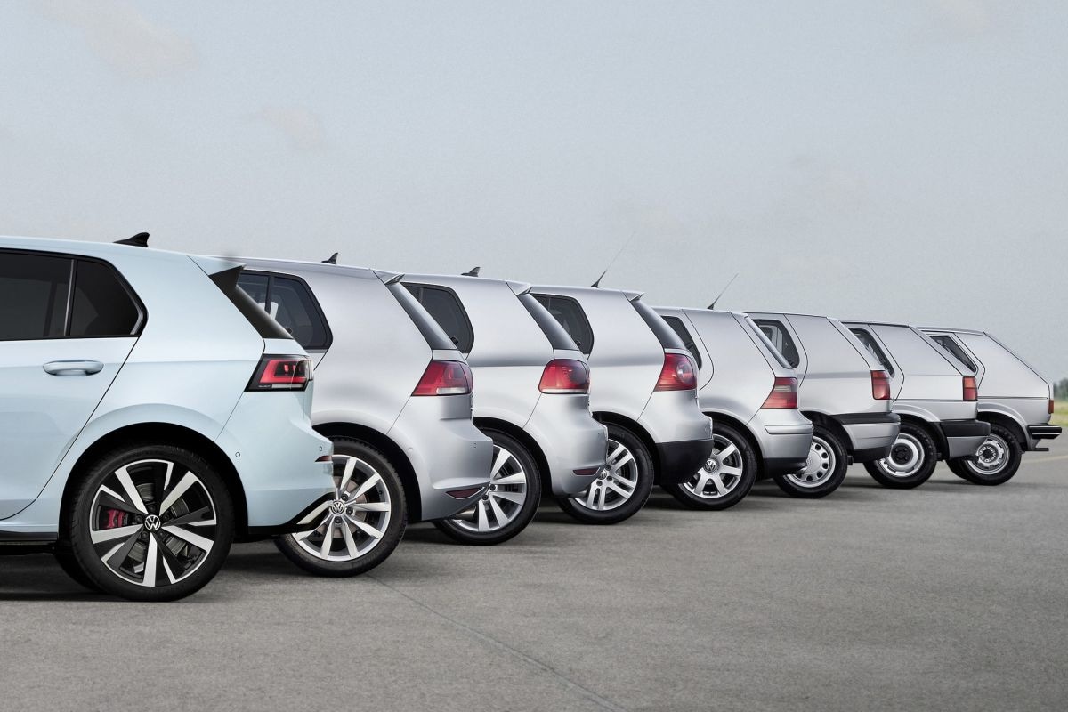 The first Volkswagen Golf was built exactly 50 years ago - Techzle