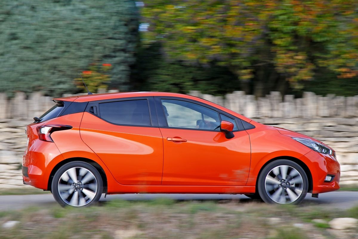 Nissan Micra IG-T 100 Business Edition (2019) review