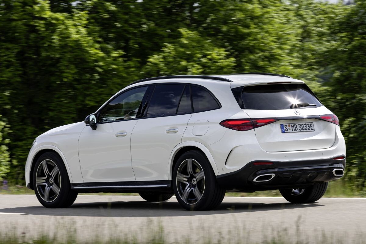 Mercedes-Benz GLC 400 e 4MATIC AMG Line prijs en specificaties