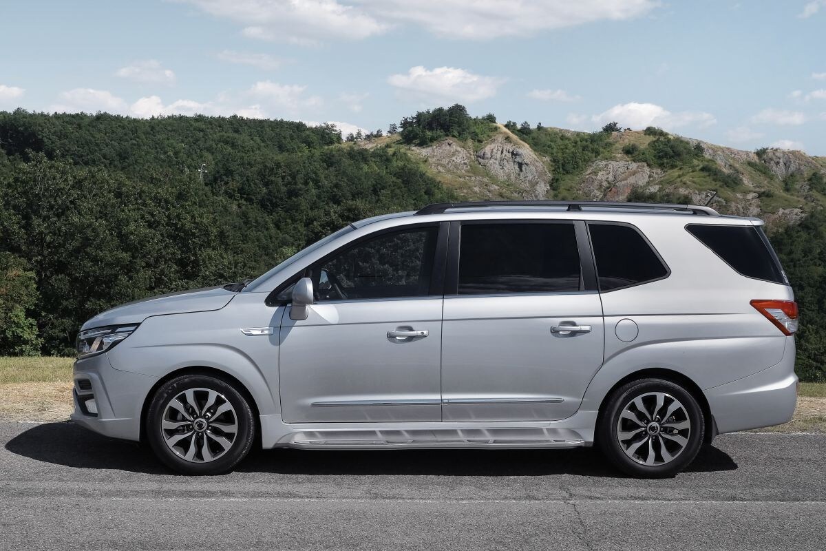 Test: SsangYong Rodius (2018) - AutoWeek