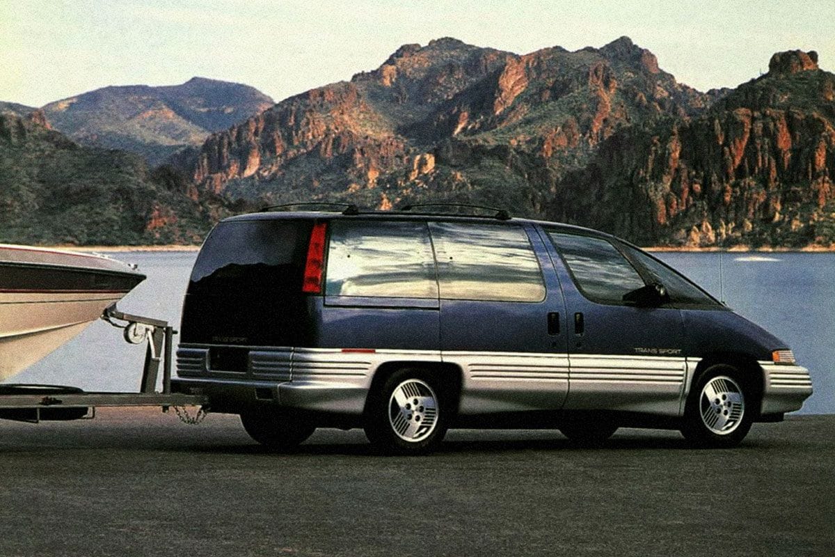 Facelift Friday: Pontiac Trans Sport/Chevrolet Lumina APV