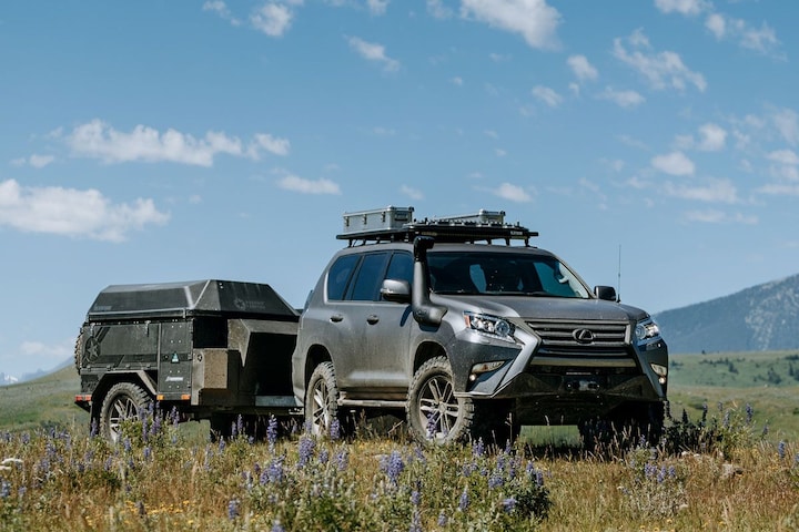 Lexus presenteert GX Off-Road Concept - AutoWeek