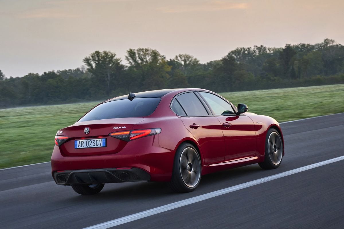 Test: Alfa Romeo Giulia (2023) - AutoWeek