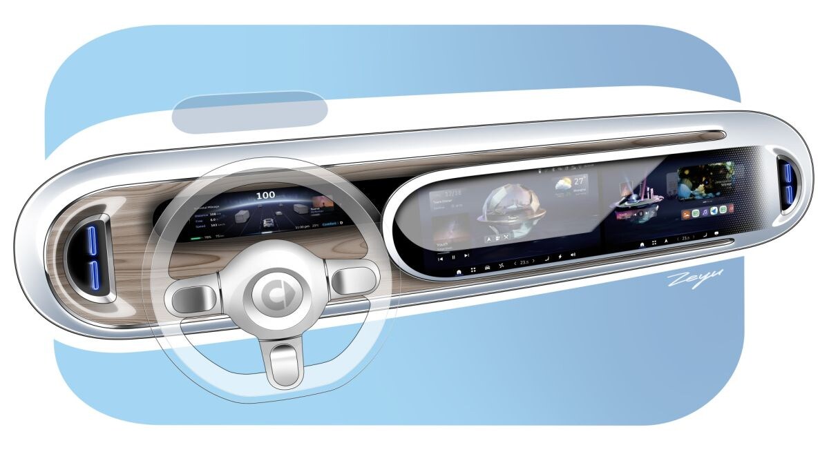 Smart #5: eikenhout en grote schermen voor grootste Smart - AutoWeek