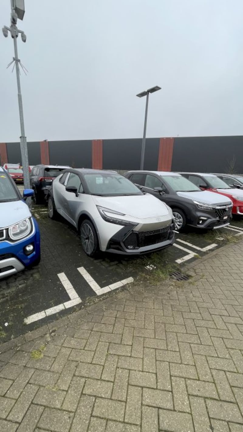 Toyota C-HR 2.0 Hybrid GR Sport Première Edition (2024) review