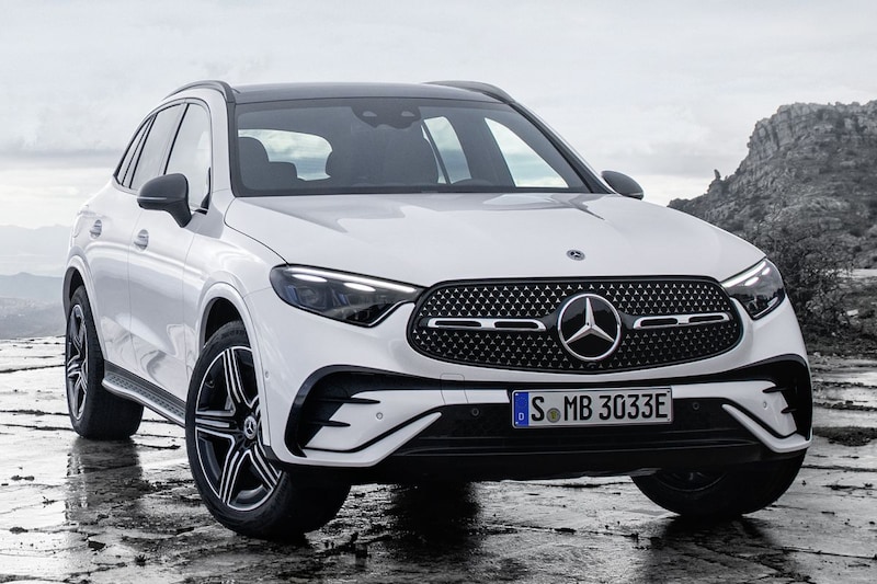 Mercedes-Benz GLC 400 e 4MATIC AMG Line prijs en specificaties