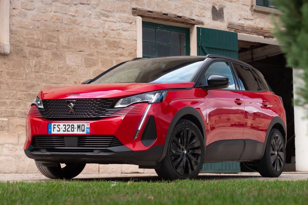 Peugeot 3008 Allure Pack Business 1.2 PureTech 136 prijs en