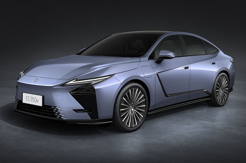 Nieuwe Lexus ES: scherper dan ooit en ook elektrisch! - AutoWeek