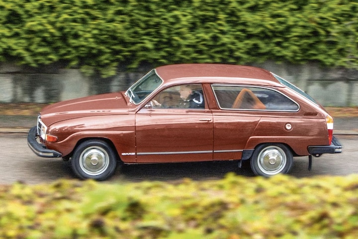 Dit Saab 98 prototype was bij voorbaat kansloos Reportage
