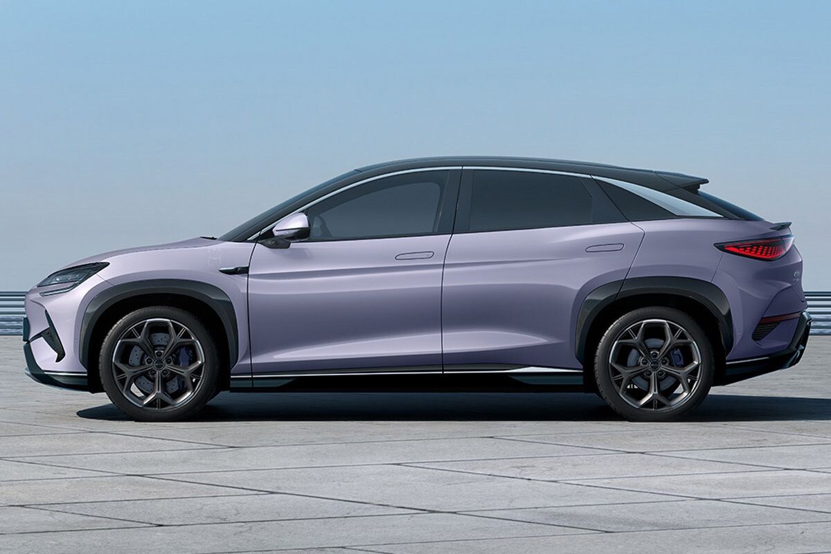 BYD Sea Lion 07: nieuwe elektrische coupé-SUV van BYD