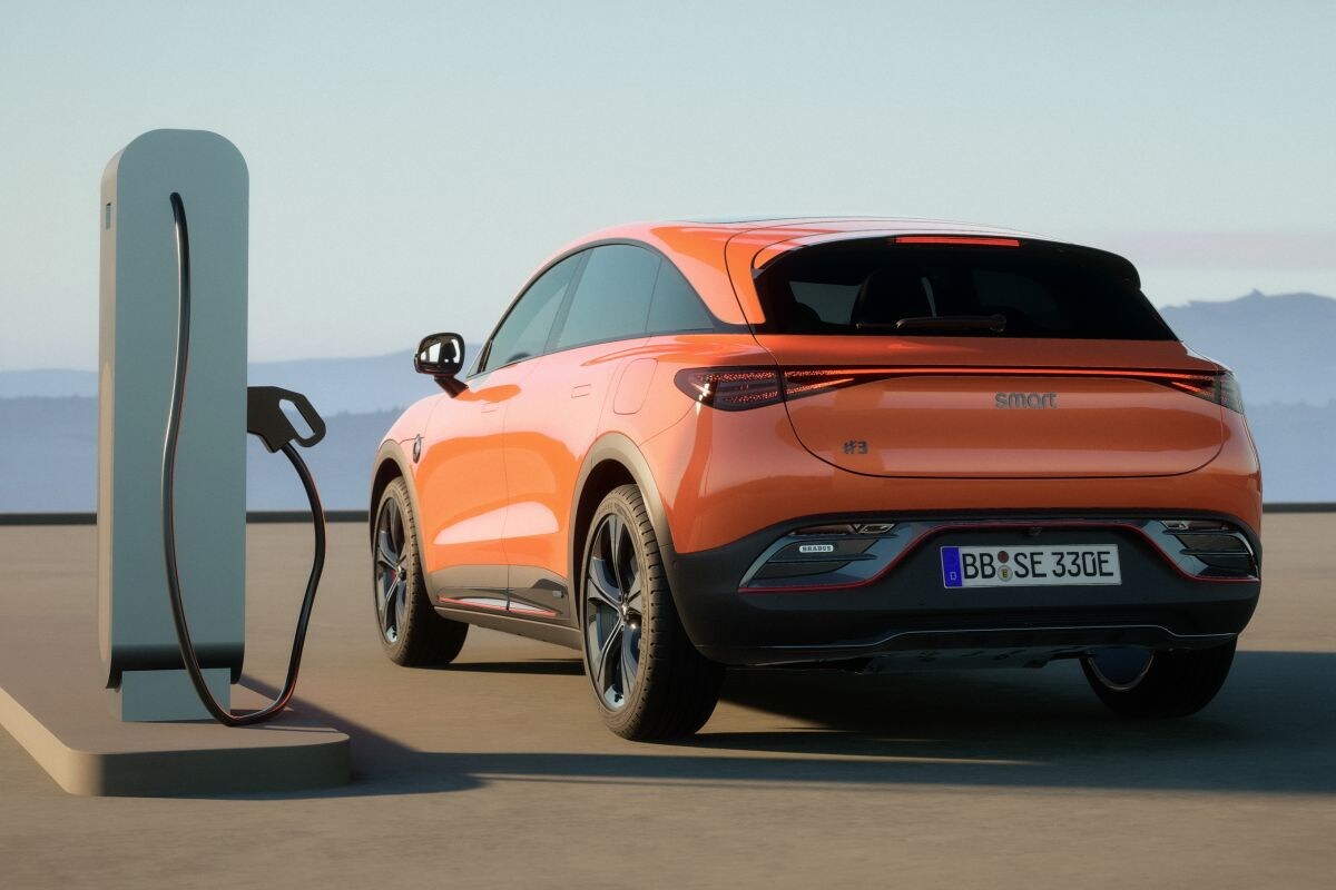 Smart #3: tot 455 kilometer bereik voor grootste Smart ooit - AutoWeek