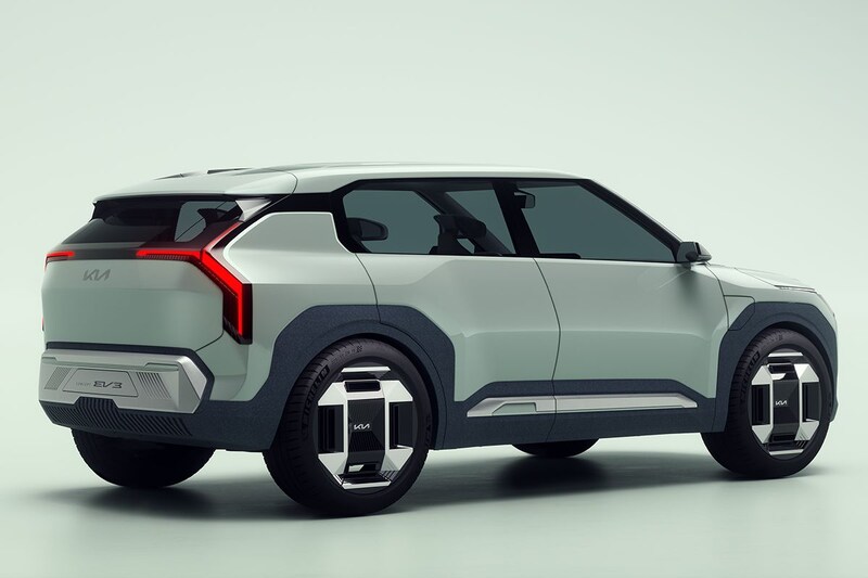Kia Concept EV3: concrete vooruitblik op concurrent Peugeot e-2008