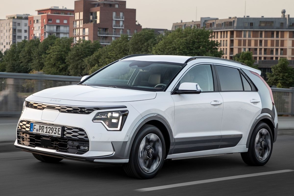 Kia Niro EV 64.8kWh Edition Advanced (2024) #5 review