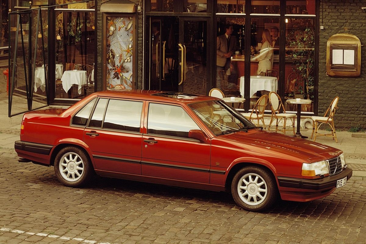 Volvo 940 Turbo (1991) review - AutoWeek