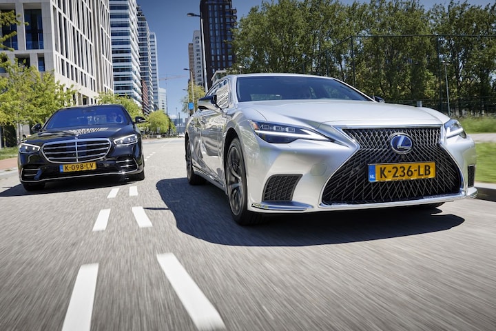 Lexus LS vs. Mercedes-Benz S-klasse - Vergelijkende Test
