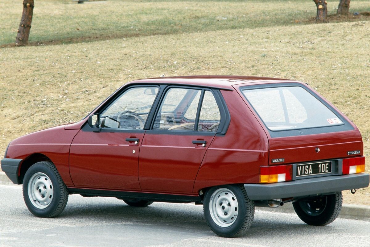 Citroen Visa Special (1986) review - AutoWeek